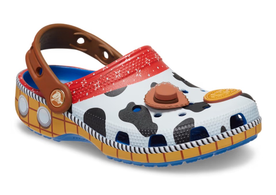 NEW CROCS TOY STORY SHERIFF WOODY Classic Clog (Toddler/Little Kid/Big ...