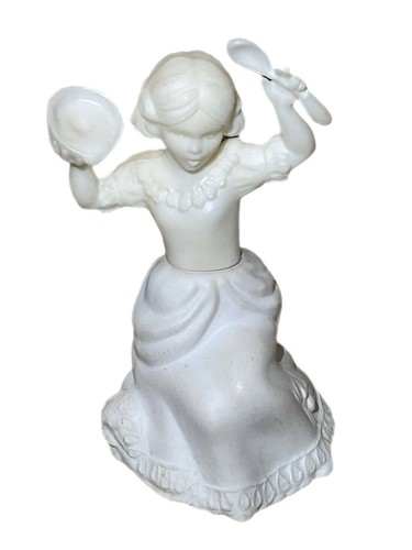 Avon Vintage 50ml White “Little Miss Muffet” Sweet Honesty Cologne Half ...