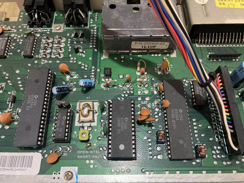 SwinSid Nano SID Chip Replacement C64 C64C C128 Commodore MOS 6581 8580 ...