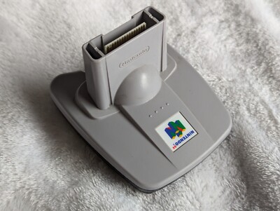 Pokémon Stadium Transfer Pak - Game Boy Adapter NUS-019 NUS-A-PC-US ...