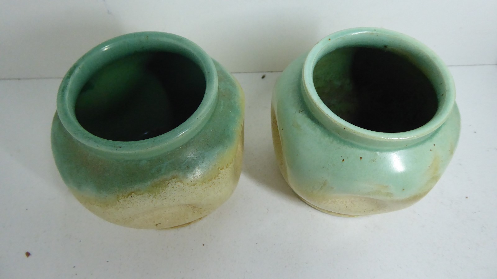 2 REMUED POTS VASES AUSTRALIAN POTTERY VINTAGE CERAMIC ART DECO | eBay