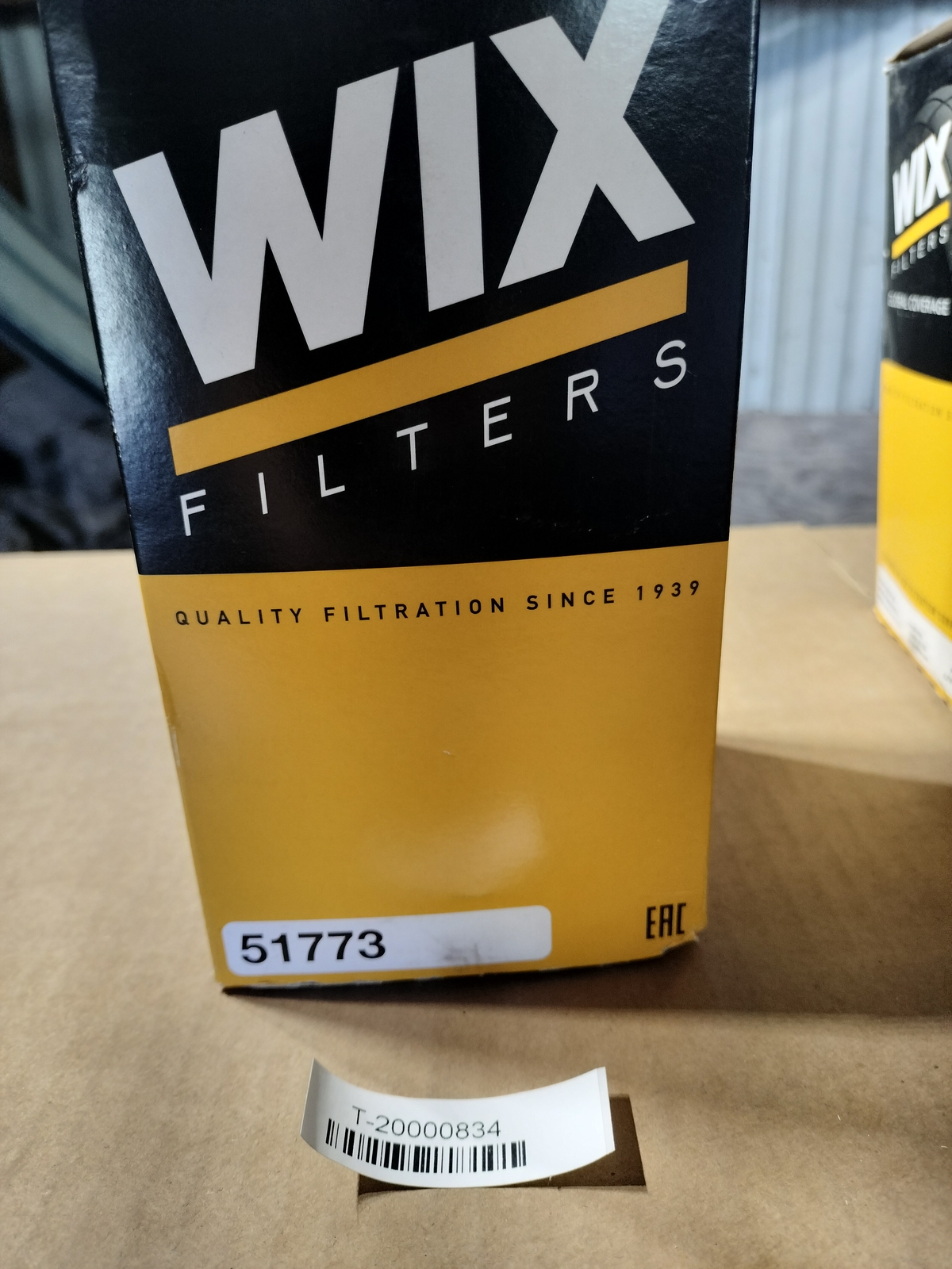 Wix 51773 - cross reference oil filters | oilfilter-crossreference.com