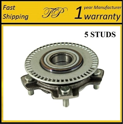FRONT Wheel Hub Bearing Assembly For 2001-2004 CHEVROLET TRACKER | eBay