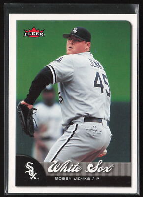 2007 Fleer #259 Bobby Jenks Card | eBay