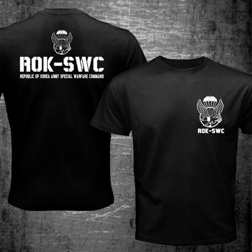 Republic of South Korea ROK Army Special Forces Warfare Command ...