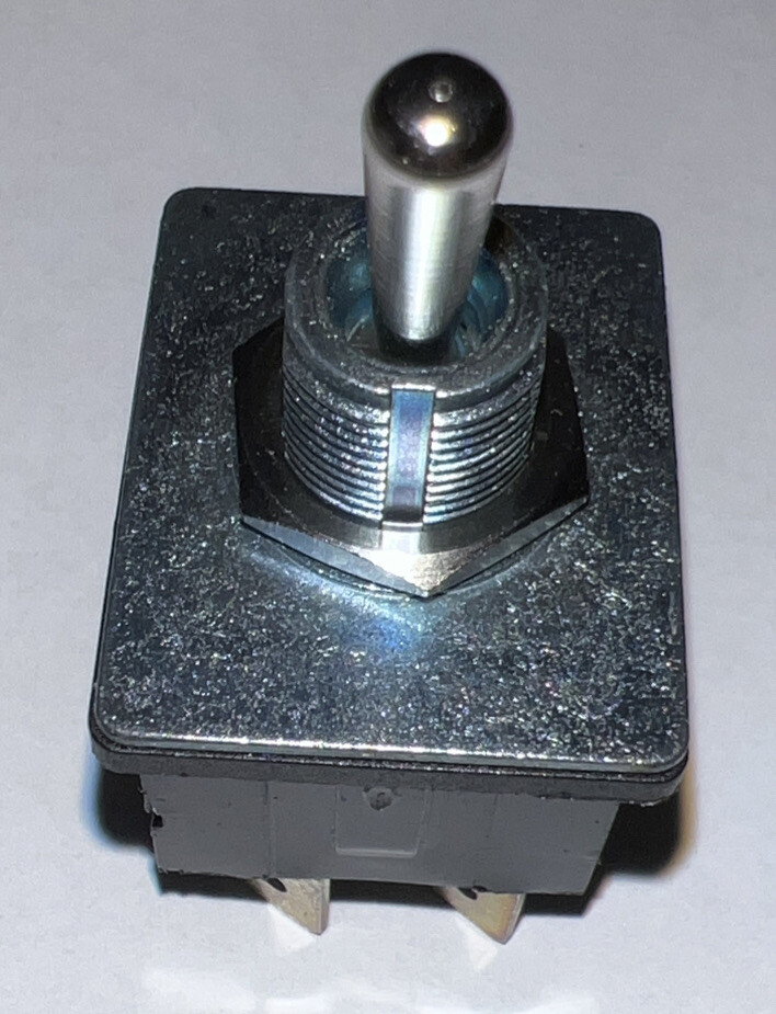 Arcolectric 1760 DPDT Toggle Switch 16 (4) A 250 AC T85u 250V AC 1 HP ...