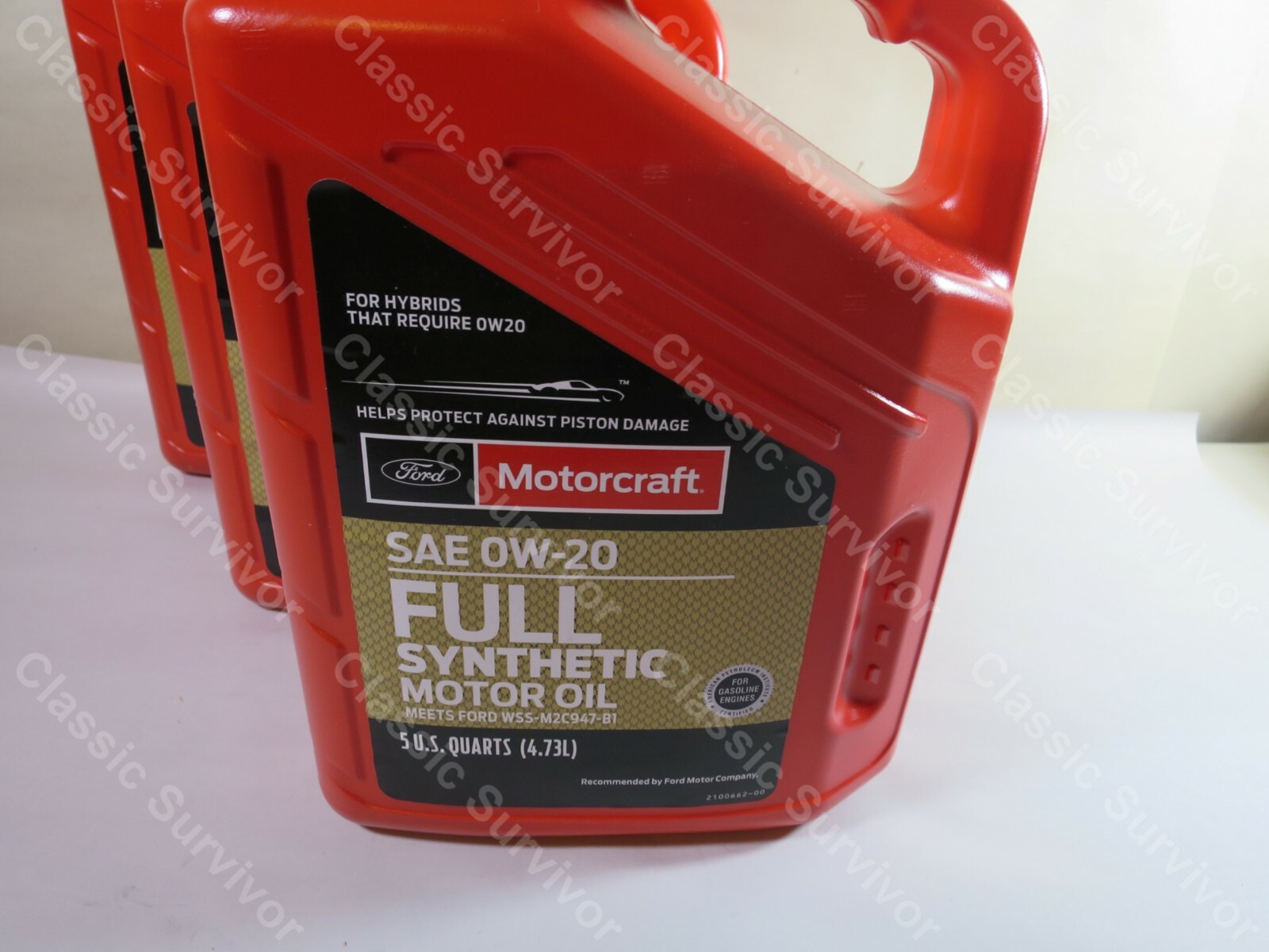 Motorcraft XO-0W20-5QSP SAE 0W-20 Premium Full Synthetic Motor Oil | eBay