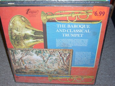 VARIOUS the baroque & classical trumpet ( classical ) SEALED turnabout ...