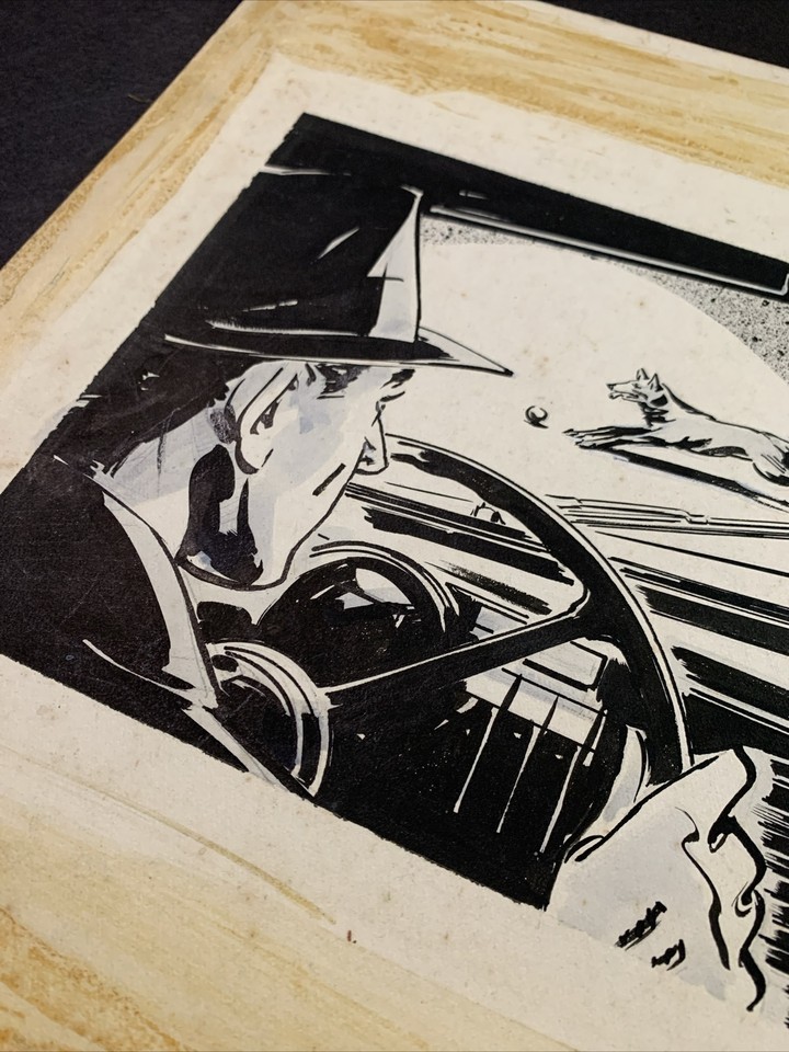 Vintage RARE Original TRICO Automotive Windshield Auto Art Sign Buffalo ...