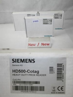 Siemens HD500-Cotag Kartenleser Prox Reader Heavy duty card reader ...