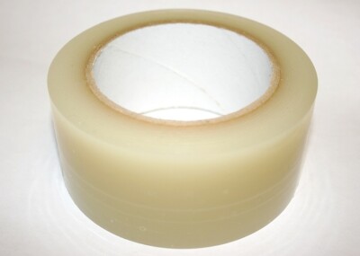 Clear Polythene Self Adhesive Protection Protect Tape | eBay UK