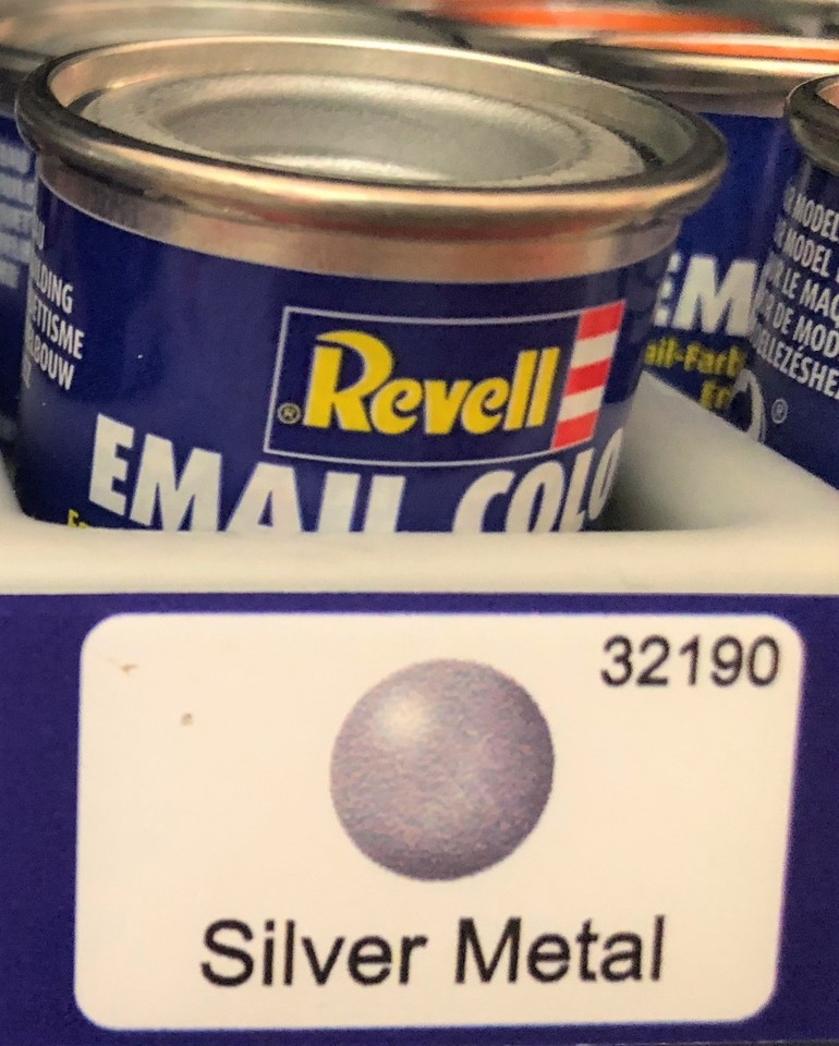 Model Kit Paint Revell 14ml Enamel Paints choose single, 5 or 10 ...