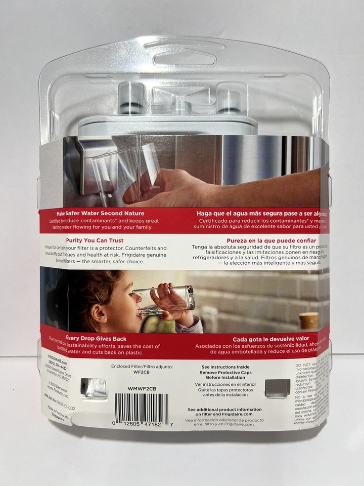 Frigidaire Pure Source 2 Water / Ice Refrigerator Filter WF2CB Brand ...