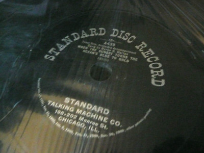 record 78 rpm Old Lot of 6 one sided Standard Talking Machine Disc | eBay