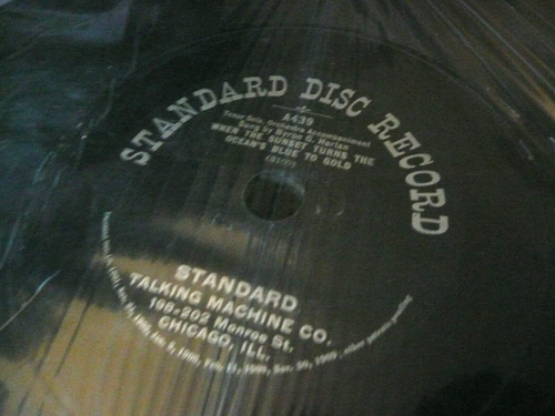 record 78 rpm Old Lot of 6 one sided Standard Talking Machine Disc | eBay