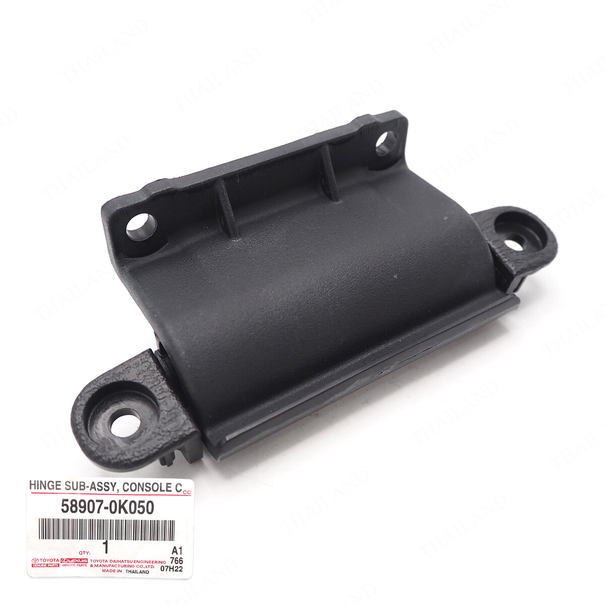 58907-0K050 Hinge Lid Console Door Center Fits Toyota Vigo Fortuner ...