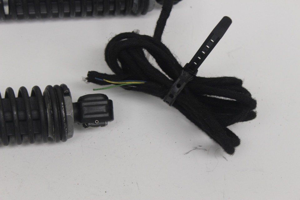 Left&Right Rear Trunk Spindle Shock Drive Set BMW OEM F01 F02 F03 750i ...