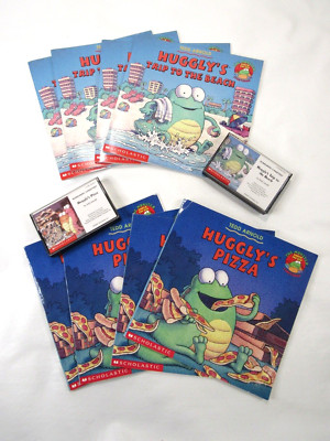 Huggly's Trip To The Beach & Huggly's Pizza by Tedd Arnold - Book ...