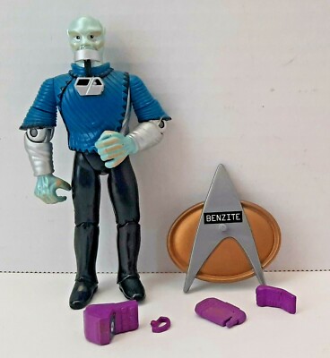Star Trek TNG Alien BENZITE 1993 Playmates Vintage Action Figure w ...