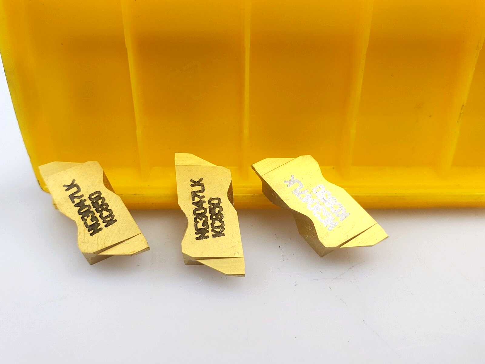 Kennametal NG3047LK KC850 Carbide Top-Notch Grooving Inserts (Box of 3 ...
