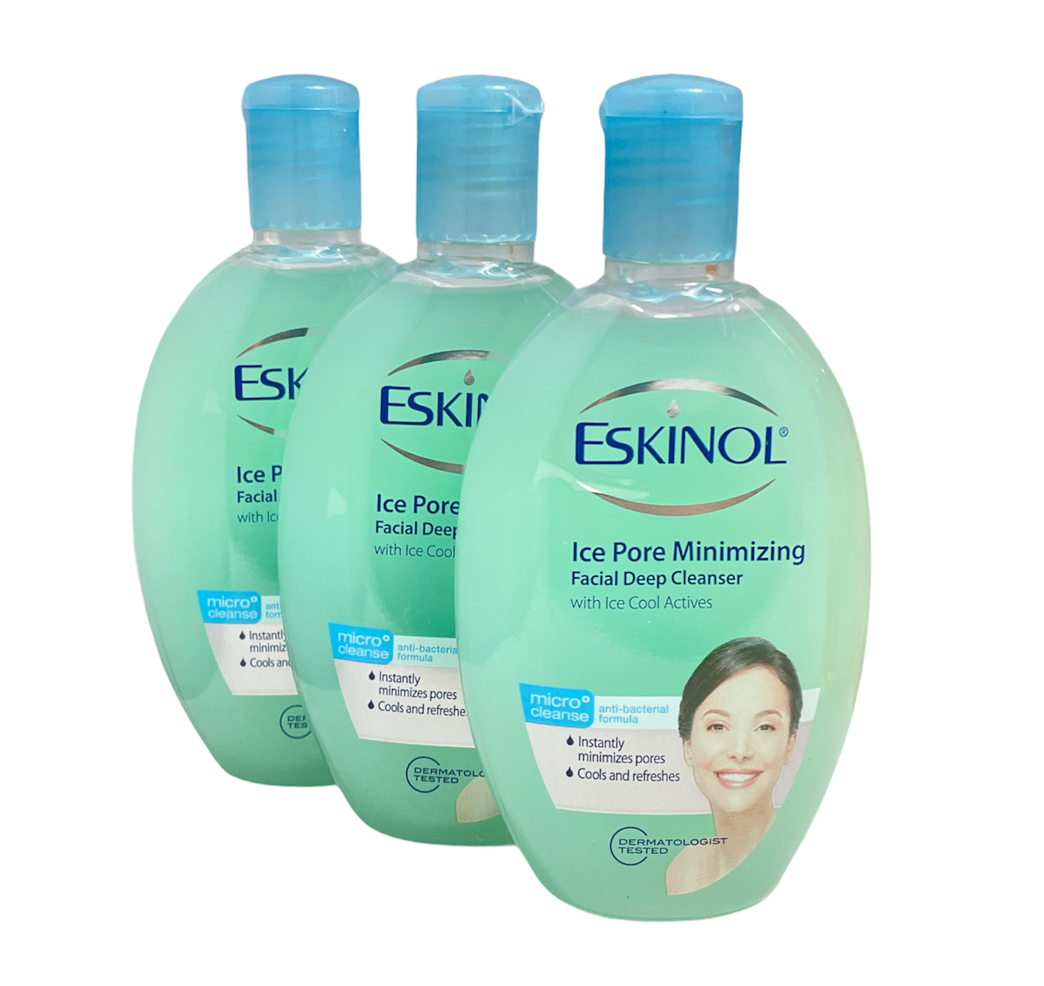 Eskinol Facial Deep Cleanser 135ml/4.6fl.oz. New; LOT OF 3 | eBay