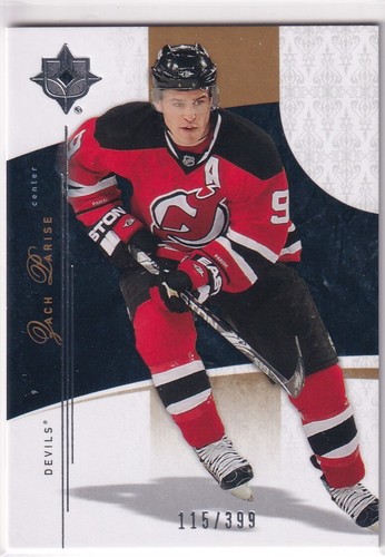 09/10 UD ULTIMATE ZACH PARISE BASE CARD SP /399 #18 | eBay