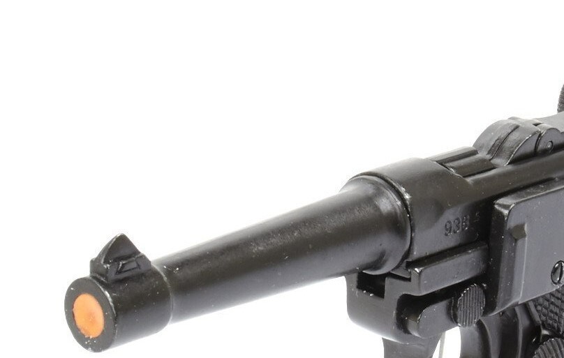 Denix German WWI WWII Luger Parabellum P-08 Nonfiring Replica Gun Prop ...