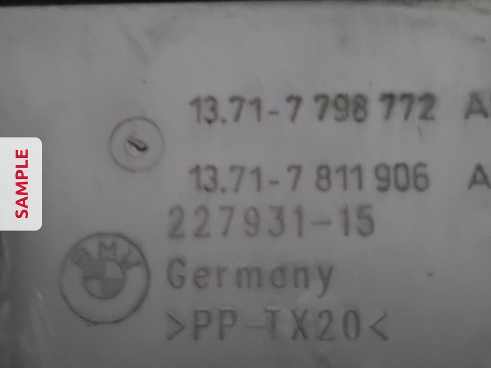 BMW N47N N47 AIR INTAKE DUCT 7811906 13717811906 | eBay