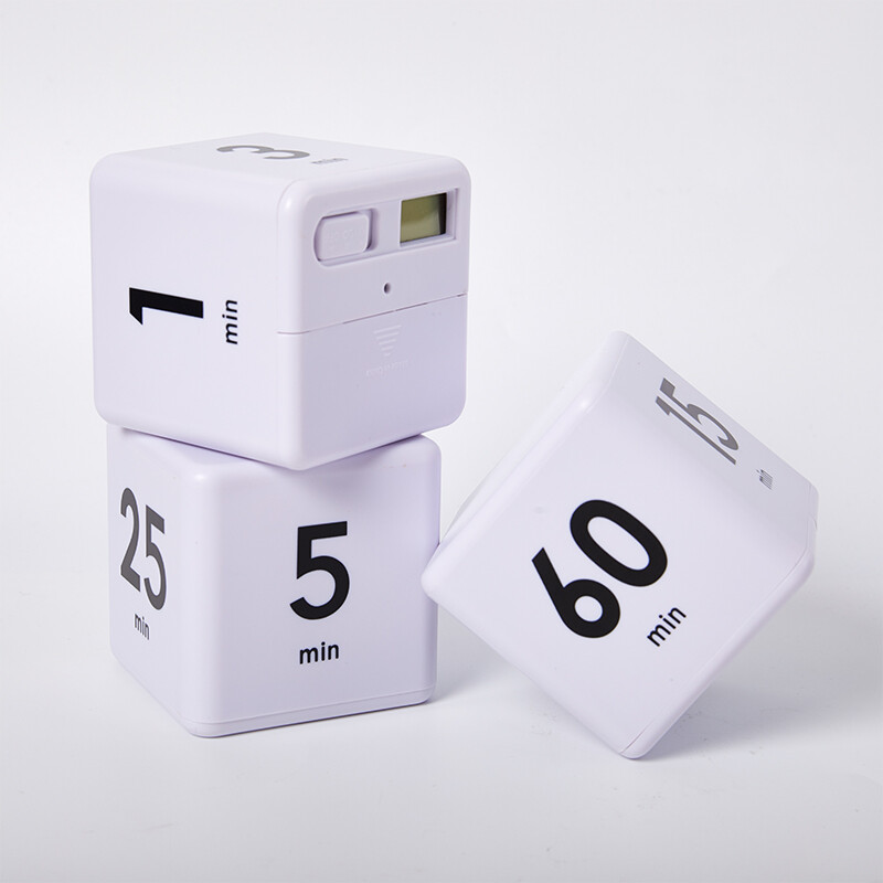 Gravity Sensor Flip Timer Responsive Cube Timer Sports Timer Kitchen Ti ...
