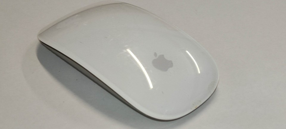 Original Apple Magic Mouse 2 Wireless Bluetooth Mouse White Model A1657 ...