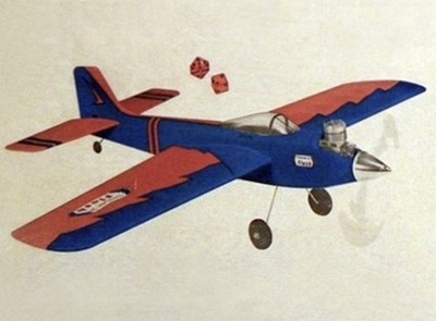 Ringmaster Junior Flash Sterling S-29 RC Airplane Control Line Short ...