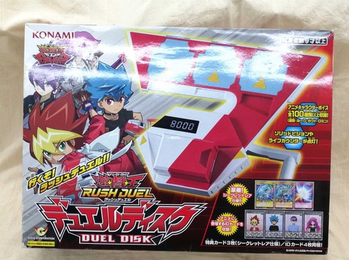 Yu Gi Oh RUSH DUEL Model Number Duel Disk KONAMI | eBay