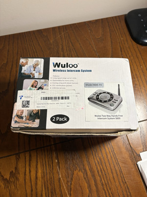 Wuloo Two Way Hands Free Intercom System S600 (2 Pack) | eBay