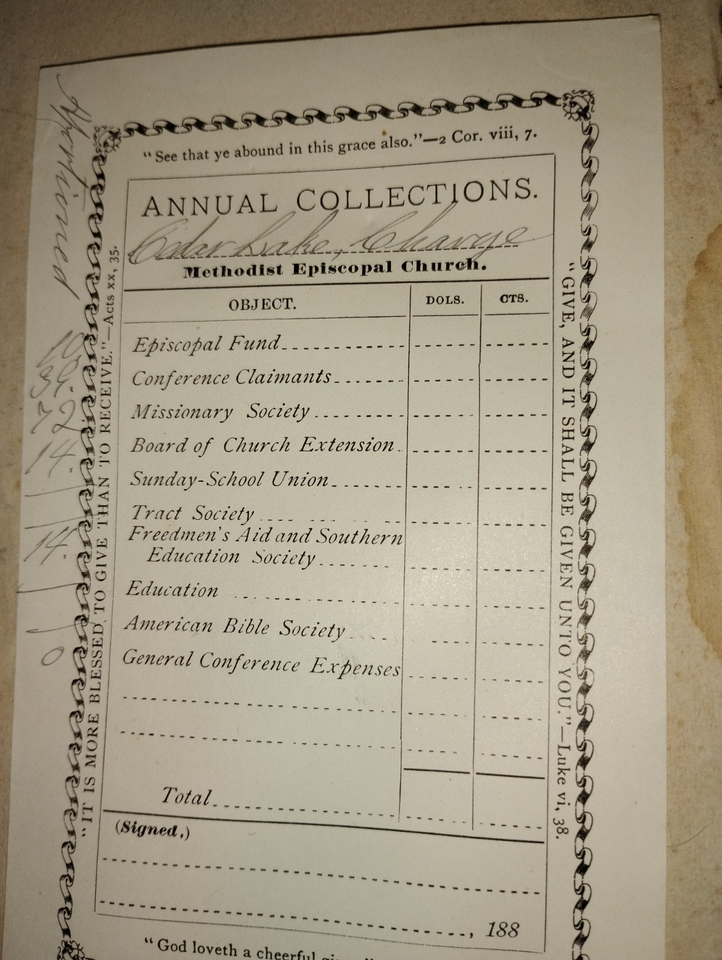 Wadsworth Family Bible M&E Phinney Stereotype Ed 1827 Leather Bound New ...