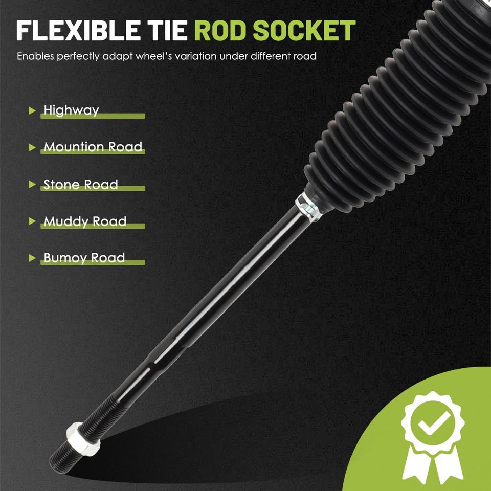 Complete Power Steering Rack & Pinion Assembly For 2006-2012 Ram 1500 ...