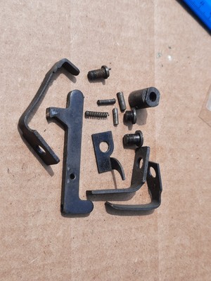 SPRINGFIELD J. STEVENS Model 84C .22 Latch and pins parts | eBay