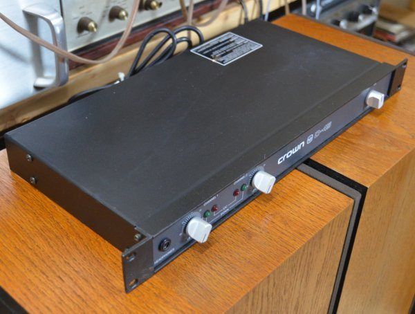 Crown D45 Power Amplifier Main Studio Monitor Masterpiece | eBay