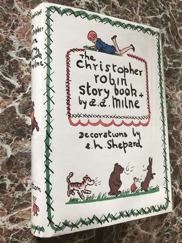 Christopher Robin Story Book,1929 TRUE First edition, A.A.Milne, Winnie ...