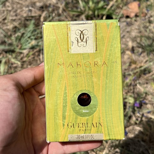 Guerlain Mahora Perfume 1 Fl.oz 30mL EDP Spray Women’s Full -RARE ...