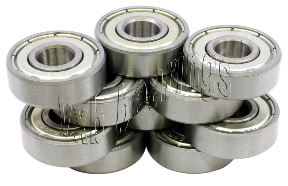 Quality Lot (10) R4AZZ R4AZ Ball Bearings id 1/4" inch 0.25" Bore ...