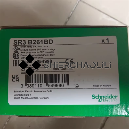 SR3B261BD New Schneider Module SR3 B261BD Fast Shipping | eBay