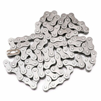 New 415 Chain For 2-Stroke Engine 49cc 60cc 66cc 80cc Motorized bicycle ...