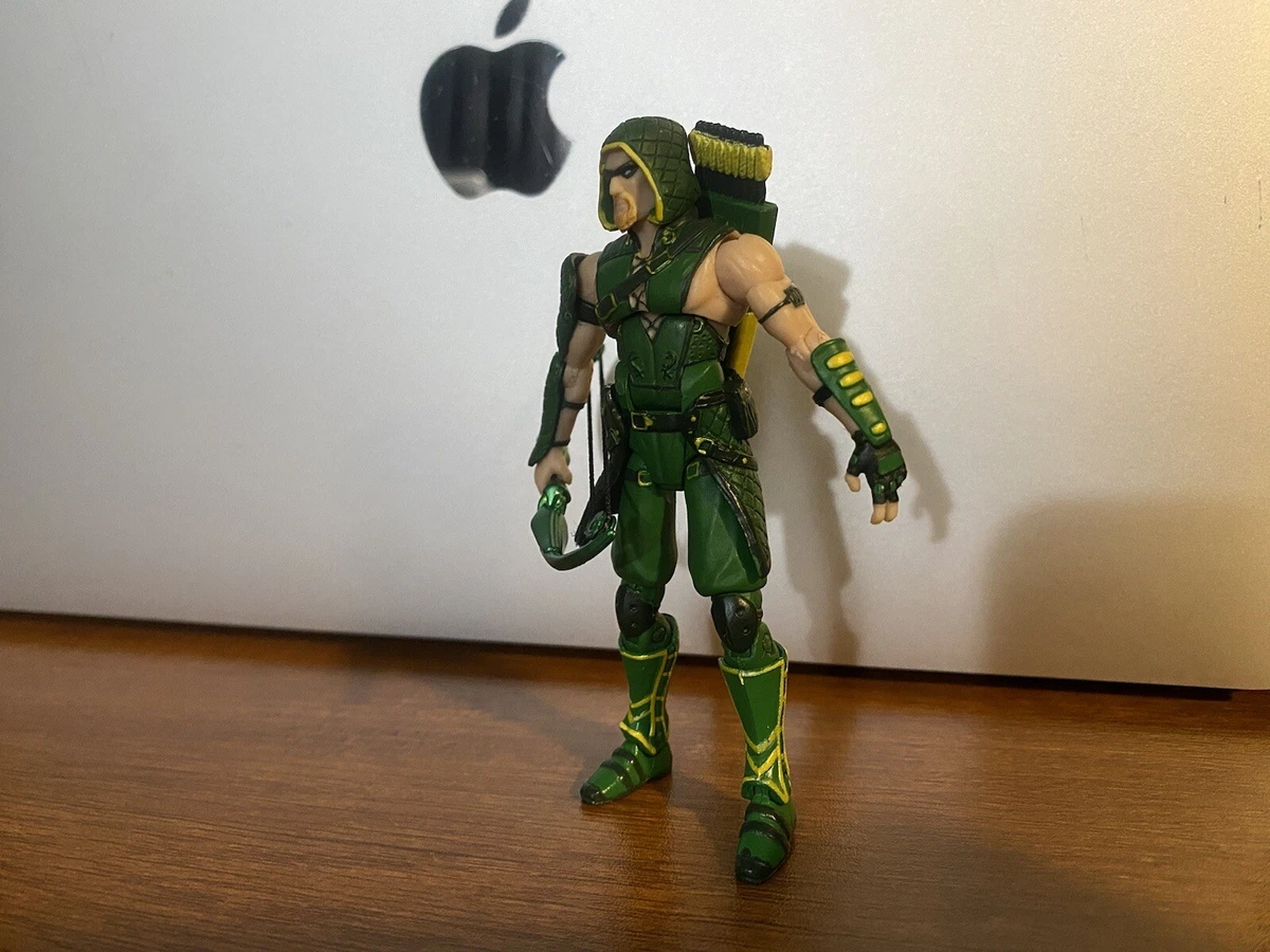 Deathstroke Vs Green Arrow Injustice