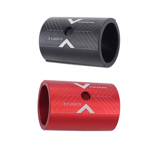 Bicycle Handlebar Stem Shim Aluminum Alloy Conversion Adapter | eBay