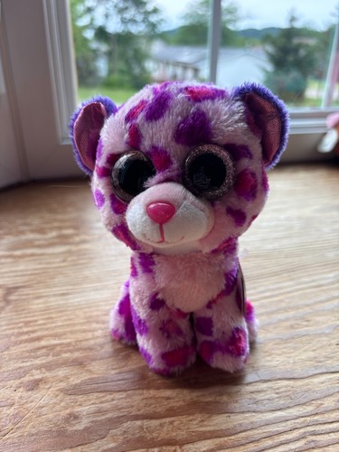 TY Beanie Boo pink Glamour, mint condition, retired | eBay