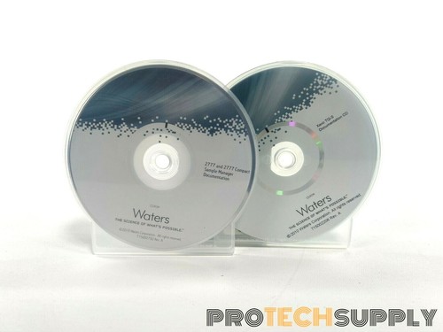 Waters 715002792 Rev A 2777 With 7150022206 Rev A Xevo TQ-S ...