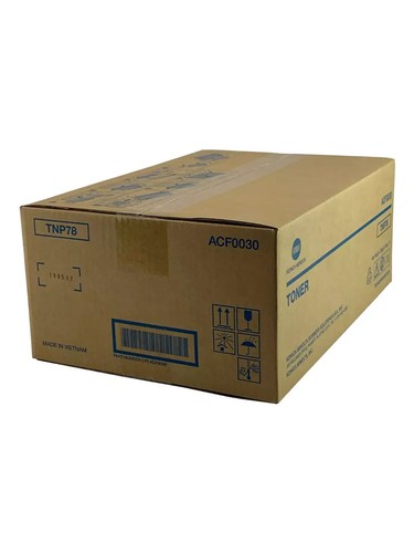 Konica Minolta TNP78 ACF0030 Black Toner Cartridge Bizhub 4020i 5020i ...