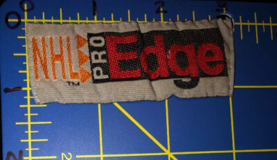 NHL Pro Edge Logo Patch Tag National Hockey League Trikot Uniform USA ...