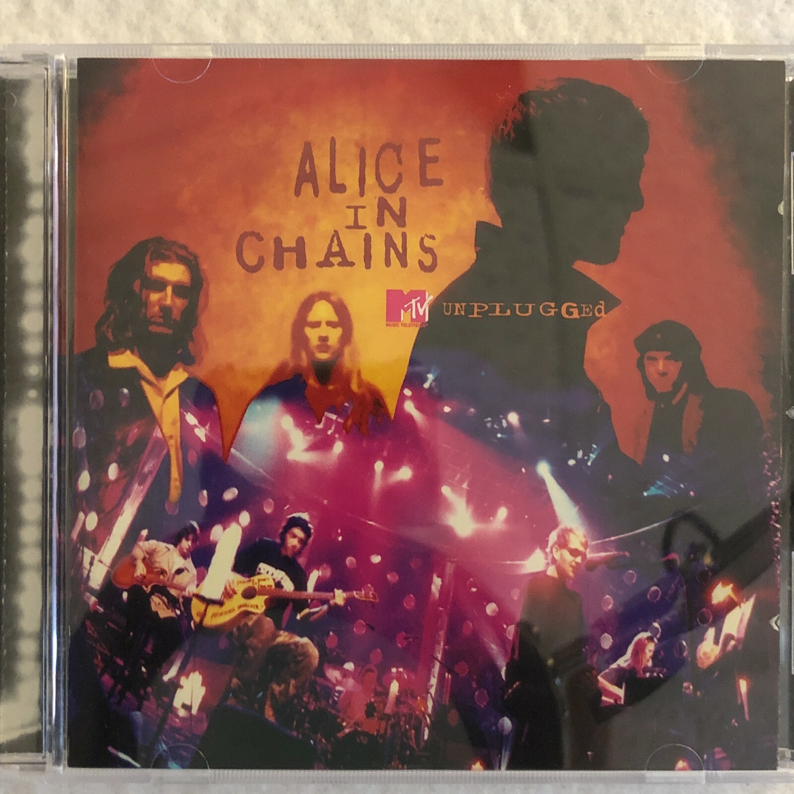 Alice In Chains Unplugged Album Cover