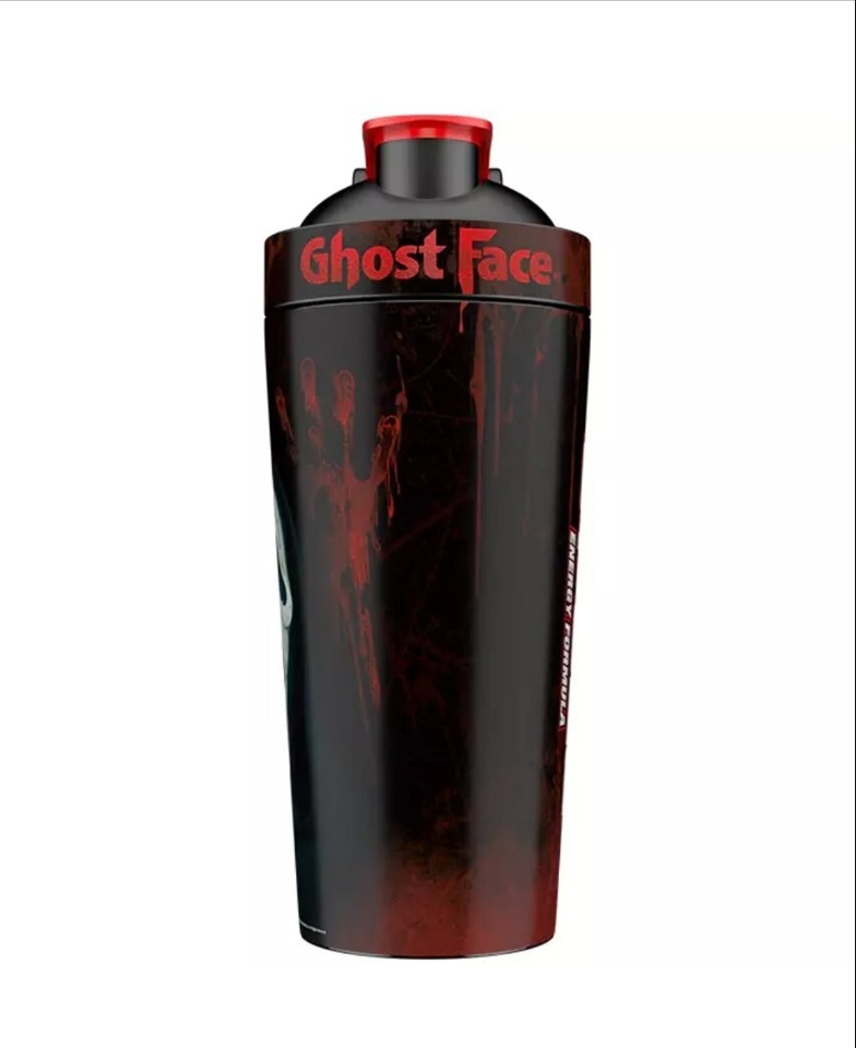 G Fuel Scream Ghost Face Stab Stimulant Collector's Box Metal Shaker ...